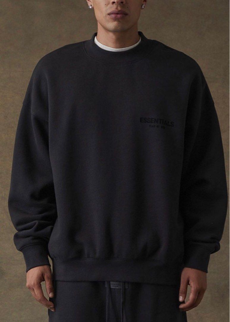 SS22 Essentials Fear of God Stretch Limo Crew Neck Sweatshirt Special ...