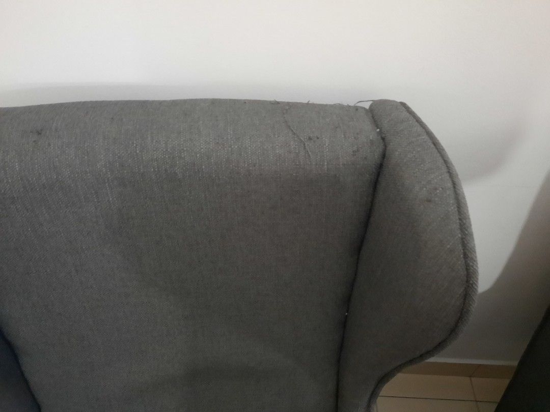 SSF Wing Chair/Arm chair - 2 unit, Furniture & Home Living, Furniture ...