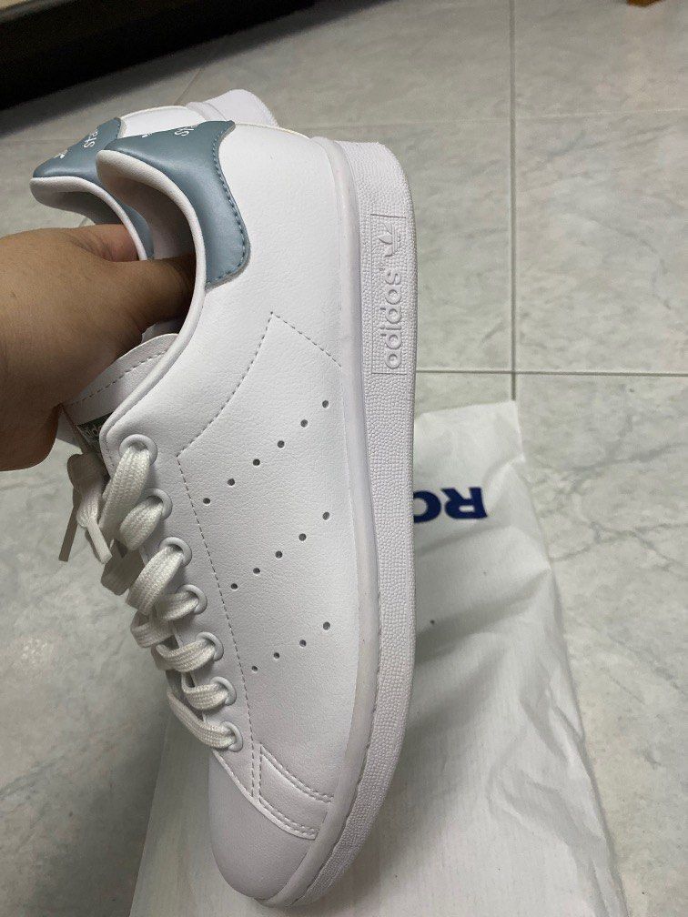Stan Smith Baby Blue (almost NEW), Women's Fashion, Footwear, Sneakers ...
