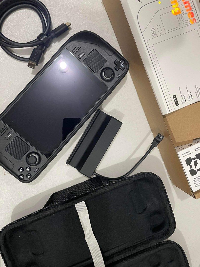 Steam deck (Portable gaming PC setup), Video Gaming, Video Game ...