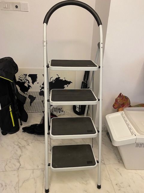Step ladder, Furniture & Home Living, Home Improvement & Organisation ...