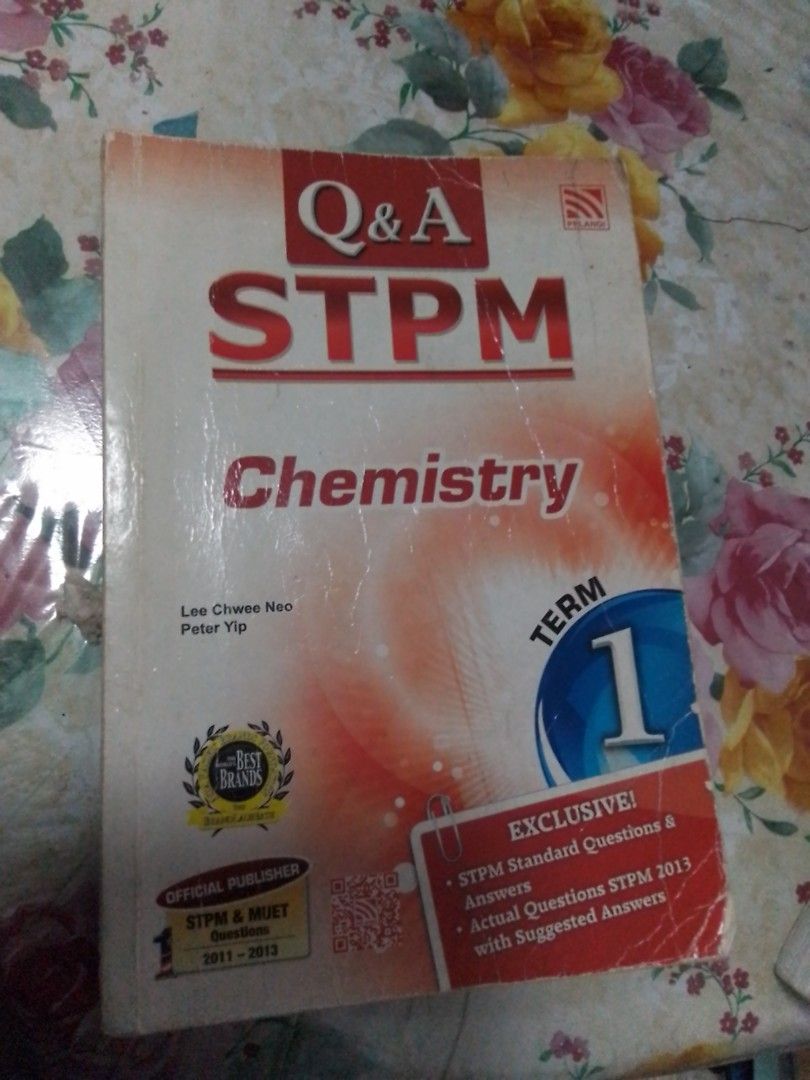 STPM Q&A CHEMISTRY TERM 1, Hobbies & Toys, Books & Magazines, Textbooks ...