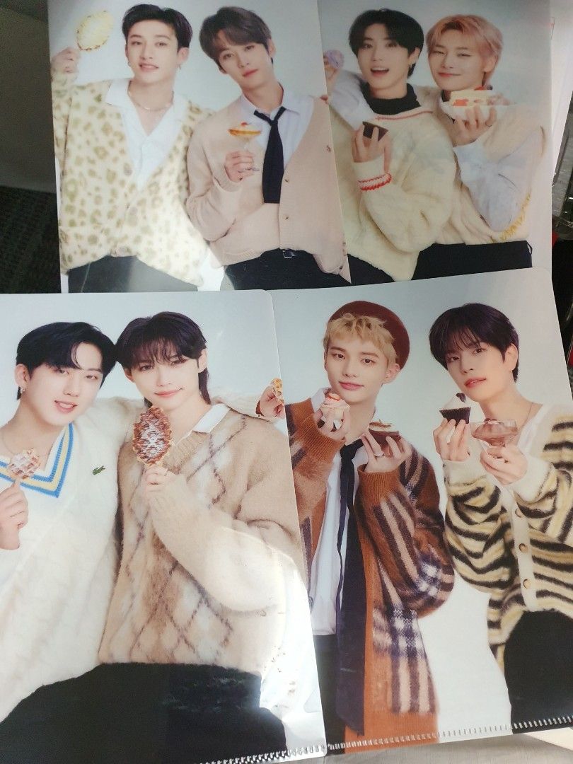 Stray kids x jap family mart folder, Hobbies & Toys, Memorabilia ...