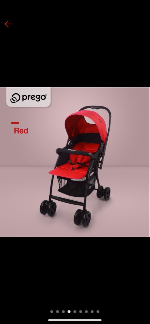 Prego Lite 2 Two Way Facing Newborn Stroller Baby Lightweight Push ...
