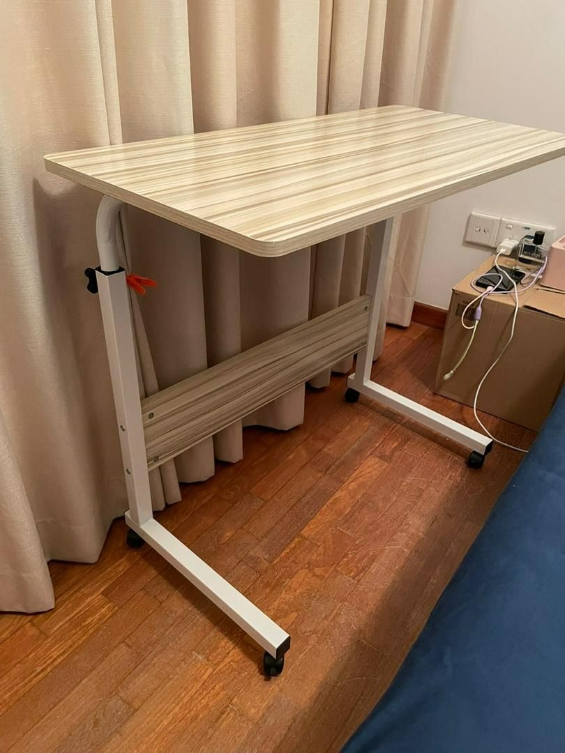 Study | Work Table with Adjustable Height (Available in 2 Sizes ...