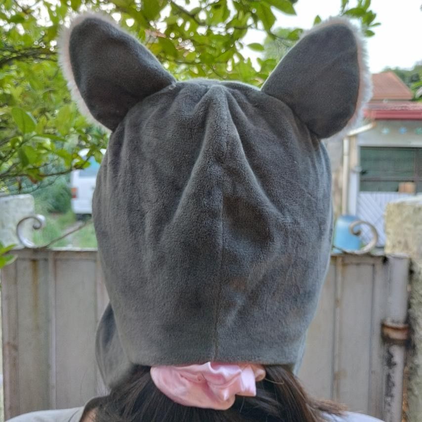 Stuffed Animal Bulldog Headress on Carousell