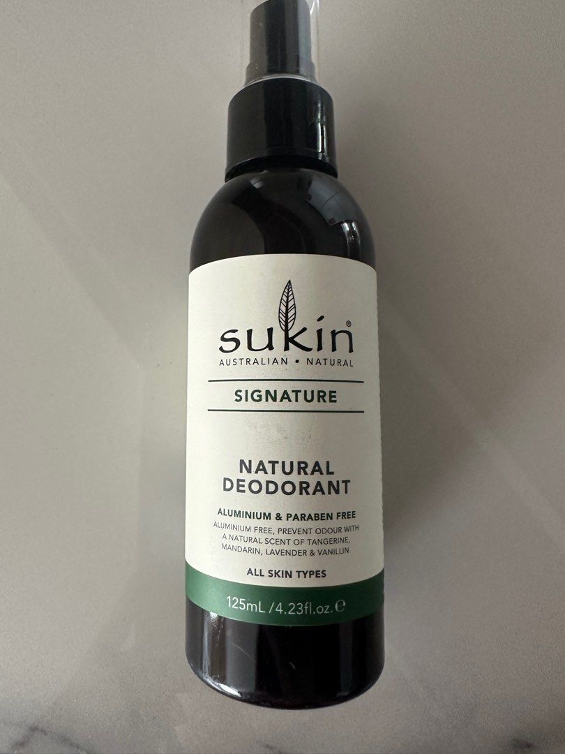 Sukin Signature Deodorant, Beauty & Personal Care, Fragrance ...
