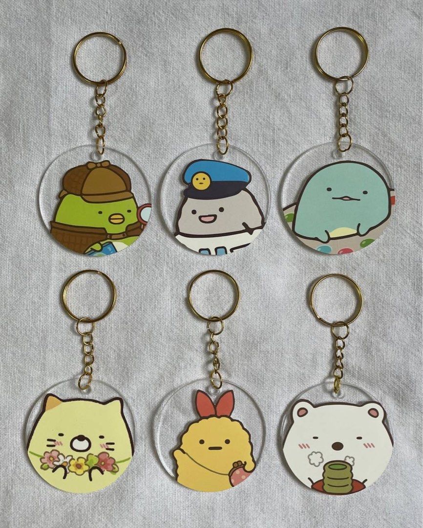 Sumikko Gurashi Keychain, Hobbies & Toys, Stationery & Craft, Other ...