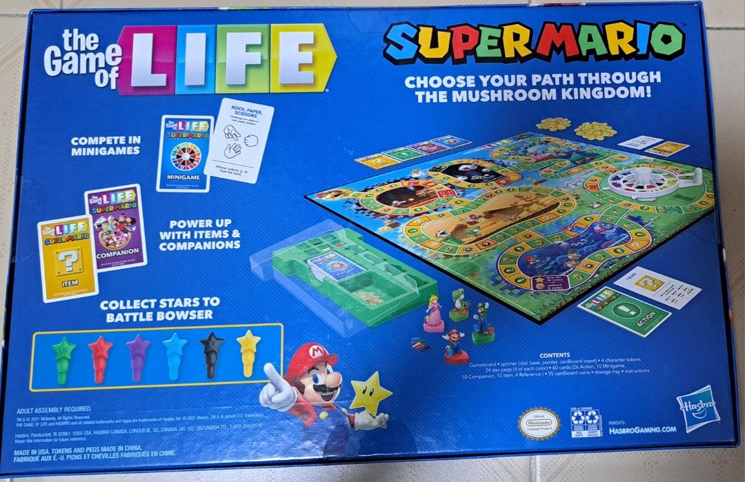 Super Mario, Hobbies & Toys, Toys & Games on Carousell