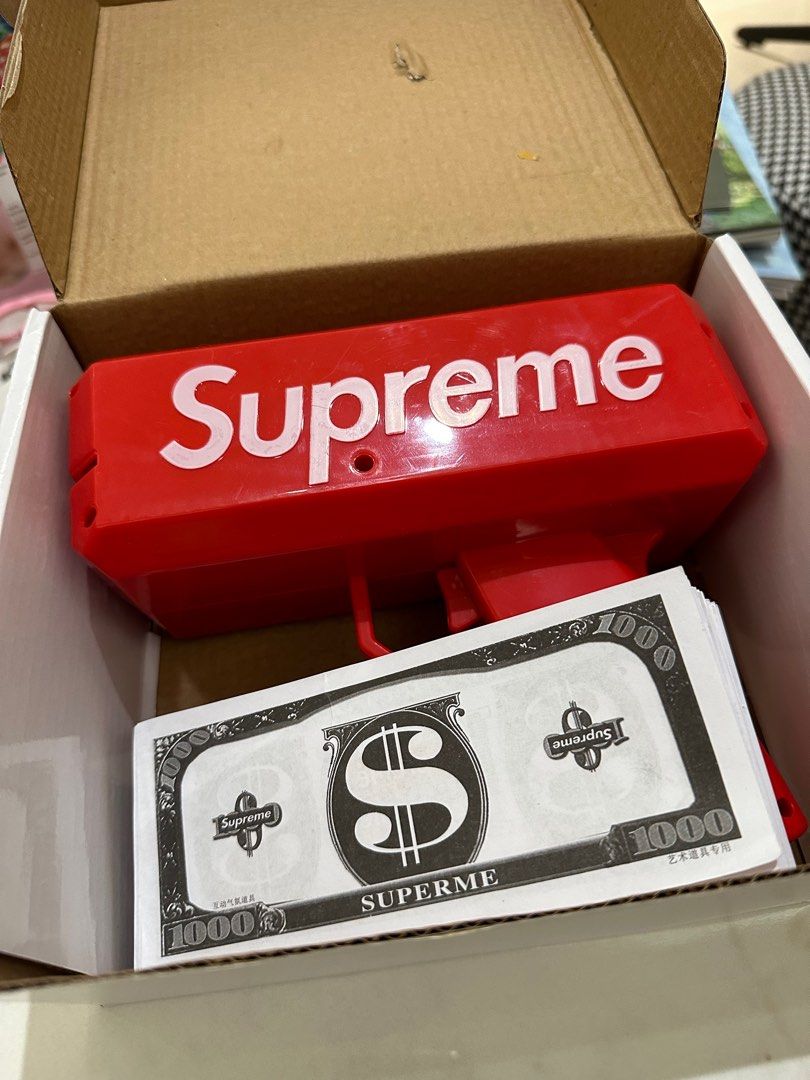 Supreme gun, Hobbies & Toys, Toys & Games on Carousell