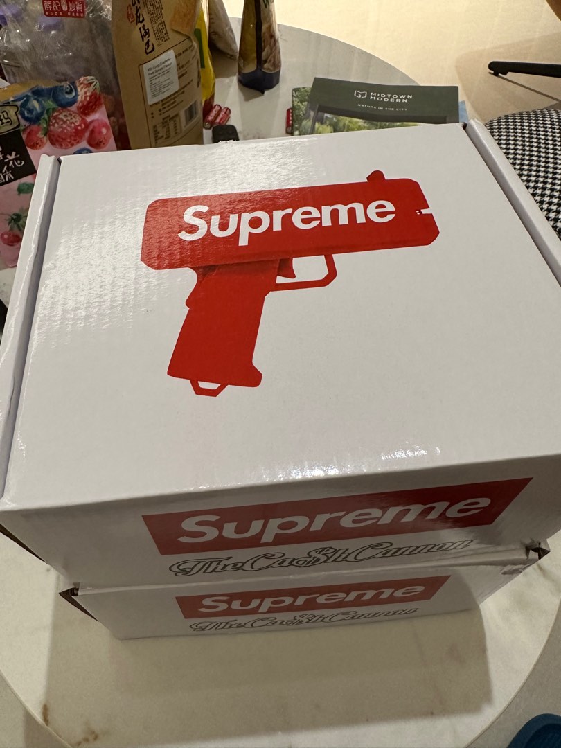 Supreme gun, Hobbies & Toys, Toys & Games on Carousell