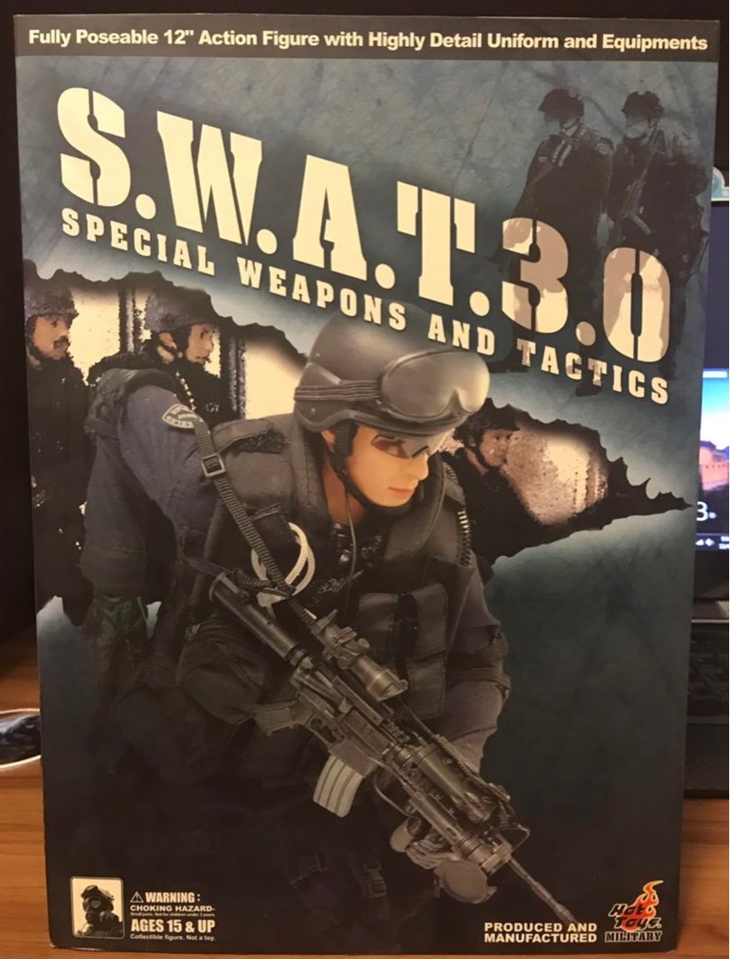 SWAT version 3.0 Male, Hobbies & Toys, Toys & Games on Carousell