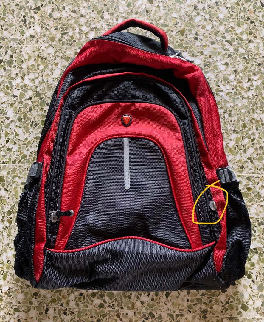 Swiss Polo Backpack, Men's Fashion, Bags, Backpacks on Carousell