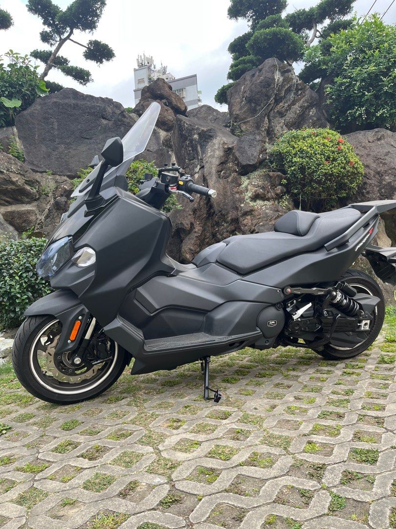 SYM Maxsym TL 465, 機車, 重機在旋轉拍賣