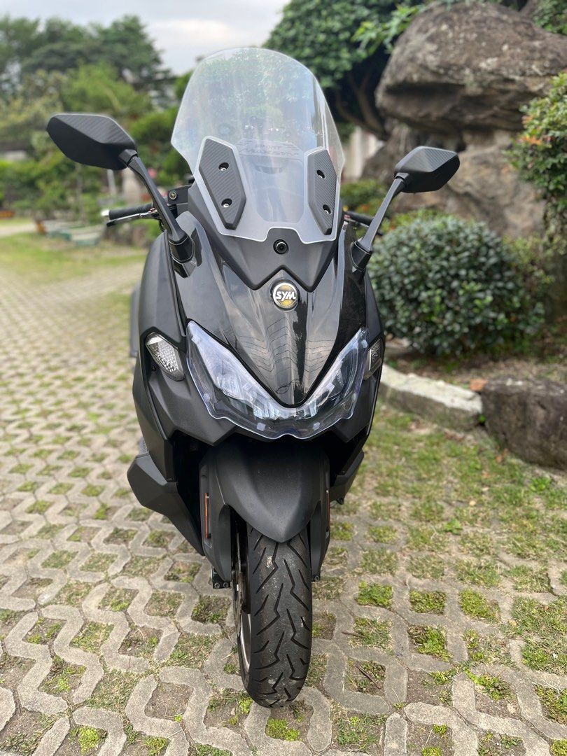 SYM Maxsym TL 465, 機車, 重機在旋轉拍賣