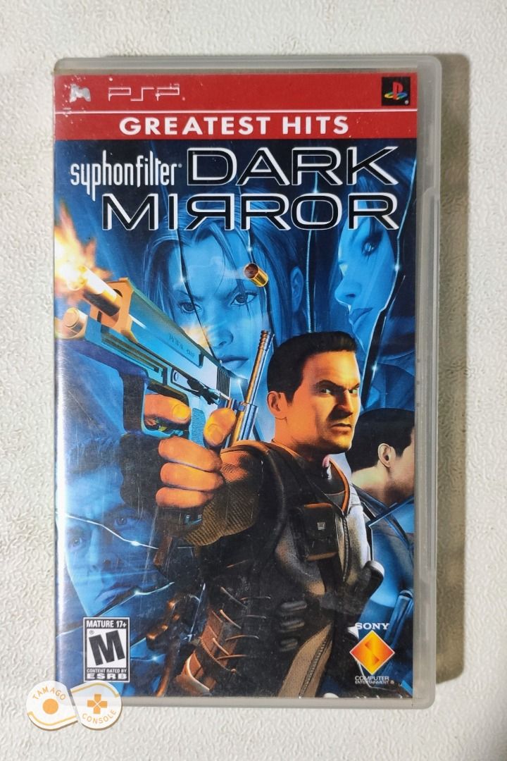 Syphon Filter Dark Mirror - [PSP Game] [ENGLISH Language] [CIB ...