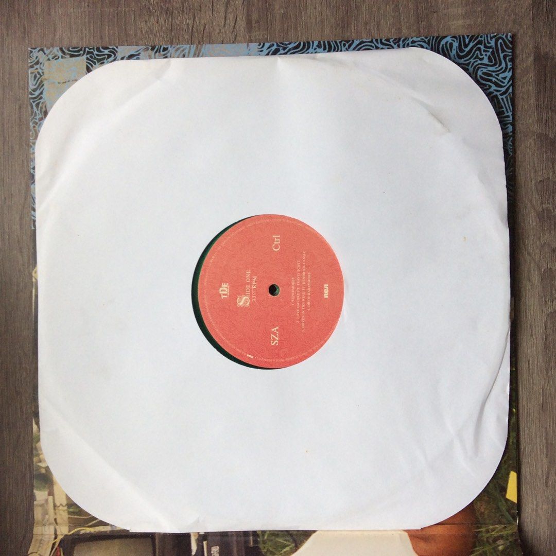 SZA Ctrl Vinyl, Hobbies & Toys, Music & Media, Vinyls on Carousell