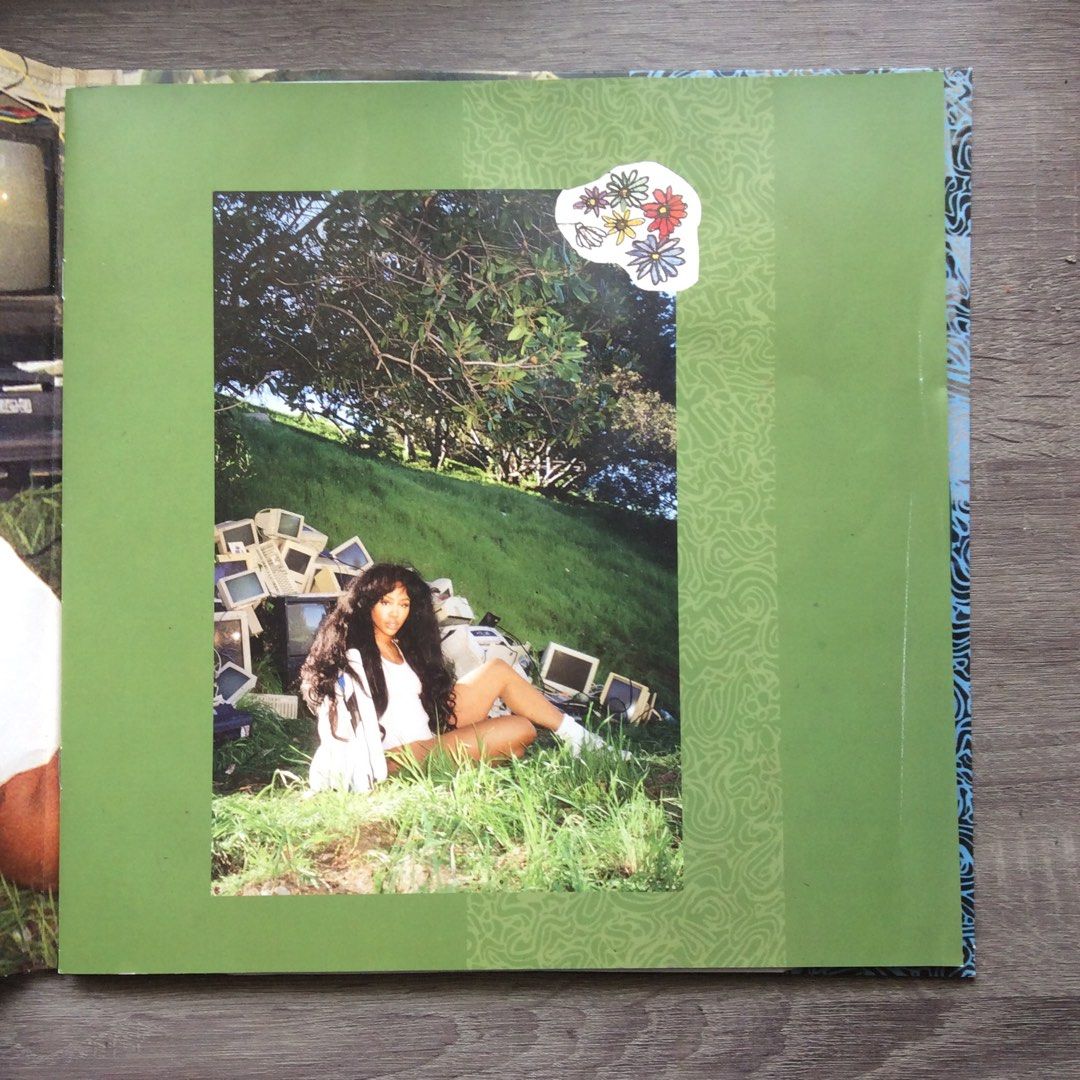 SZA Ctrl Vinyl, Hobbies & Toys, Music & Media, Vinyls on Carousell