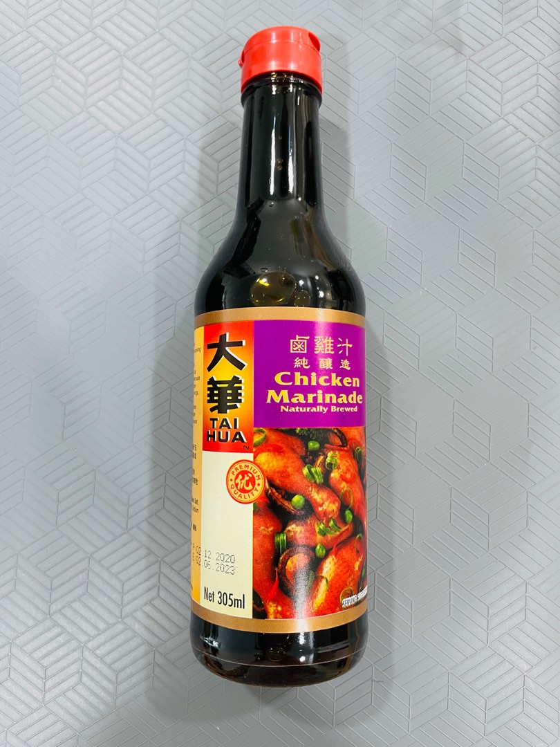 Tai Hua Chicken Marinade & Seafood Soy Sauce, Food & Drinks, Spice ...