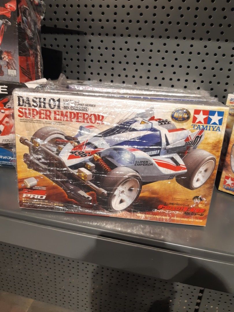 TAMIYA MINI 4WD DASH 1 EMPEROR (premium), DASH 0 HORIZON / DASH 001 ...