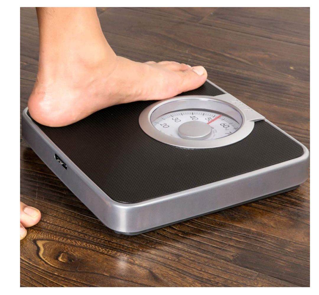 TANITA Body Weight Scale (Round Corner + Safe design), Health ...