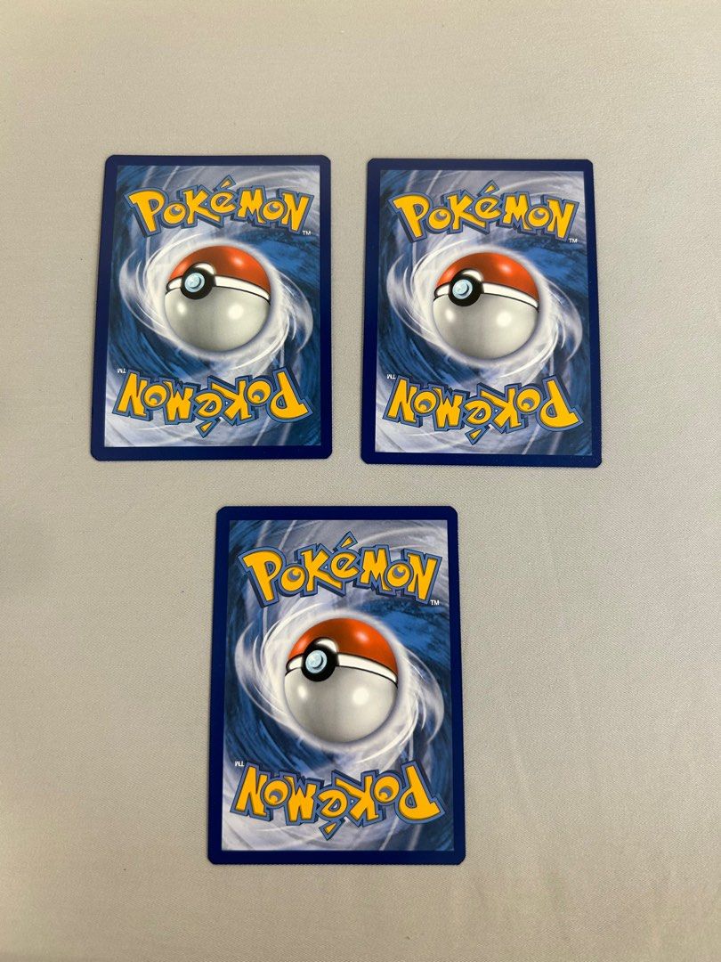 Tcg charizard UPC trio set, Hobbies & Toys, Toys & Games on Carousell