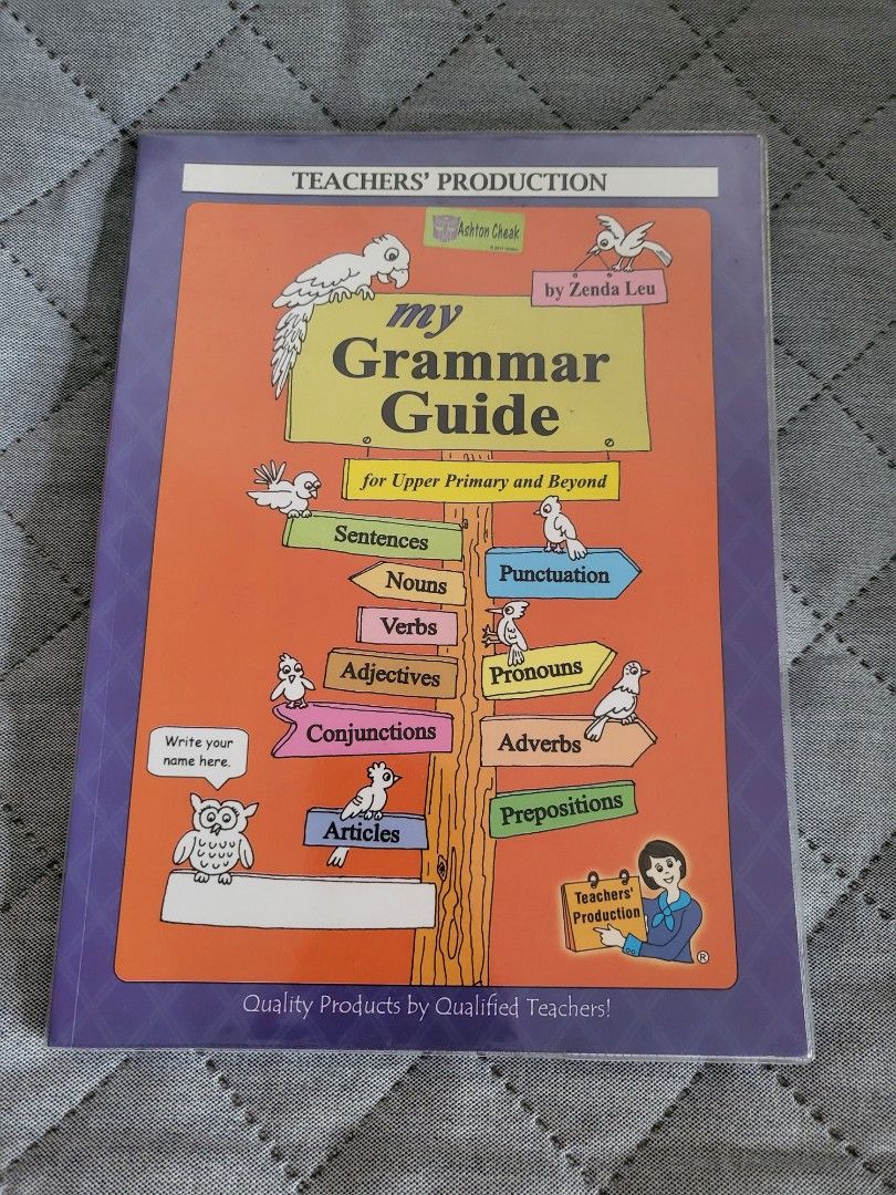 Teachers' Production - My Grammar Guide, Hobbies & Toys, Books ...