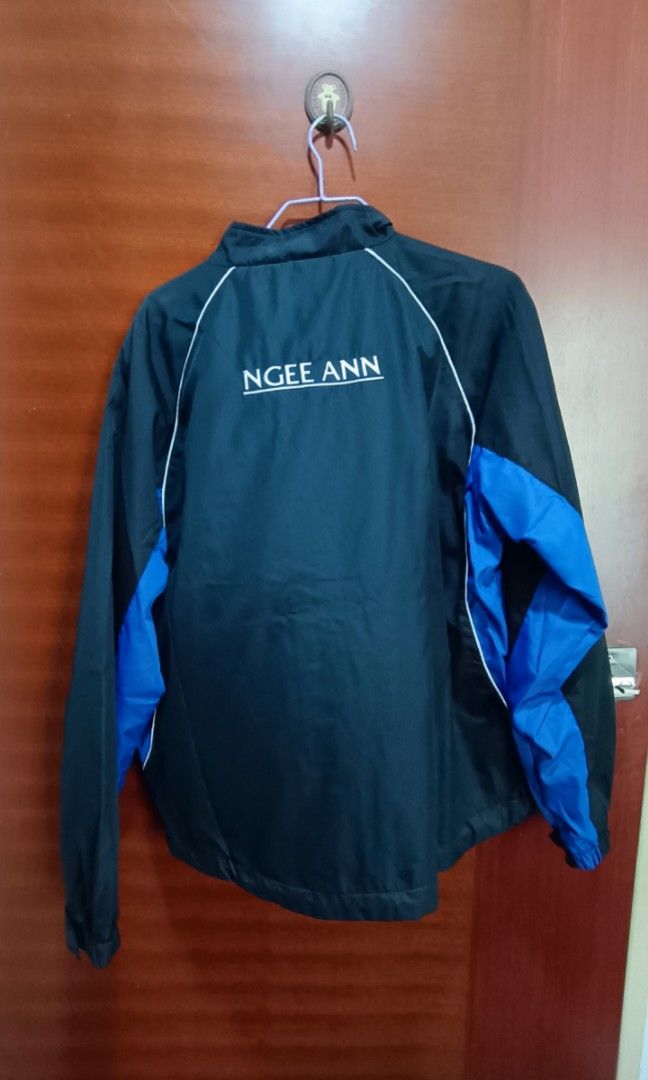 Ngee Ann Polytechnic jacket (older design), Men's Fashion, Coats ...