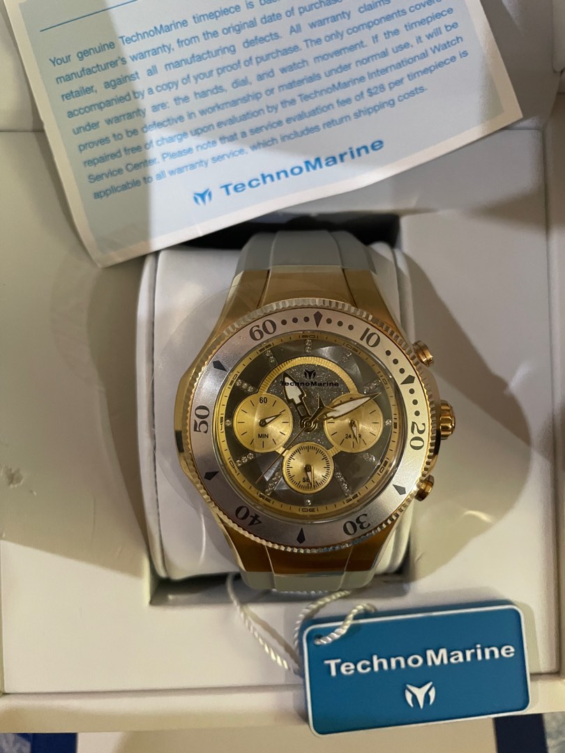Techno Marine Cruise Blue Reef, Luxury, Watches on Carousell