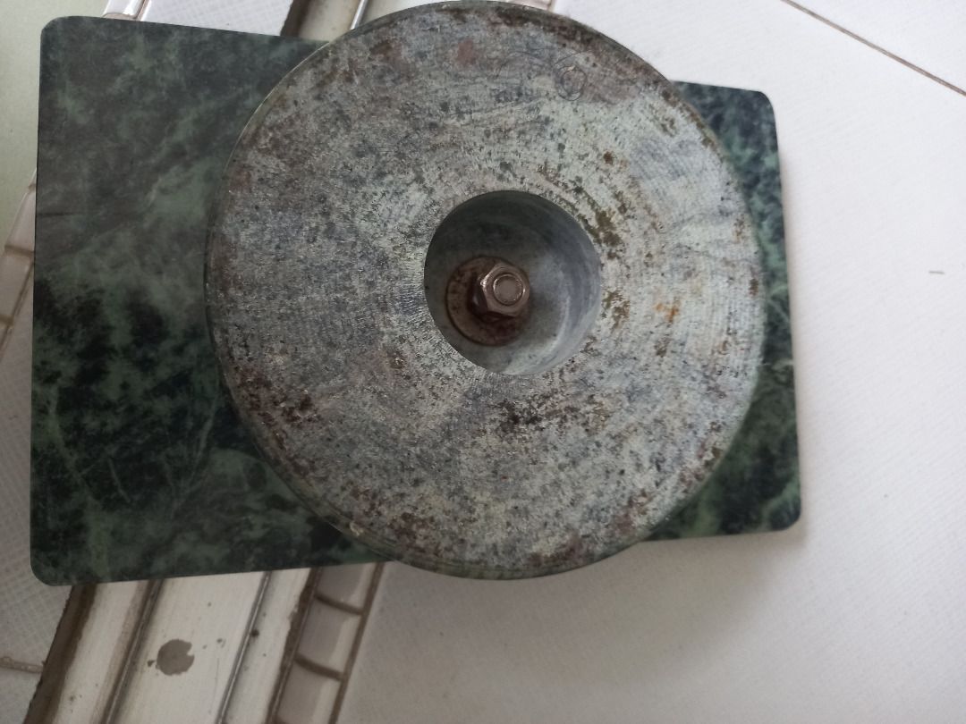 Telephone Vintage Base/Pedestal Revolving of Solid Granite, Hobbies ...