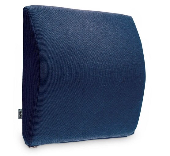 TEMPUR Transit LUMBAR Support pillow [Authentic], Health & Nutrition ...