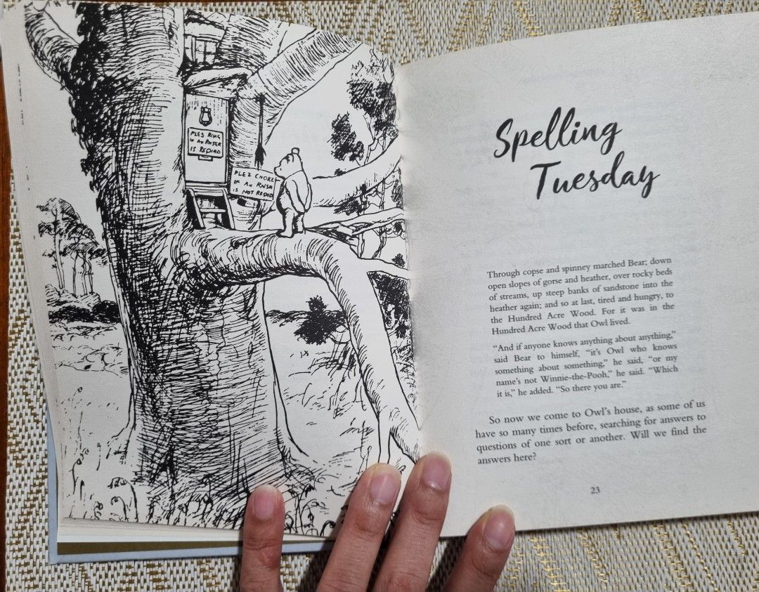 The Tao of Pooh by Benjamin Hoff 40th Anniversary Edition, Hobbies ...