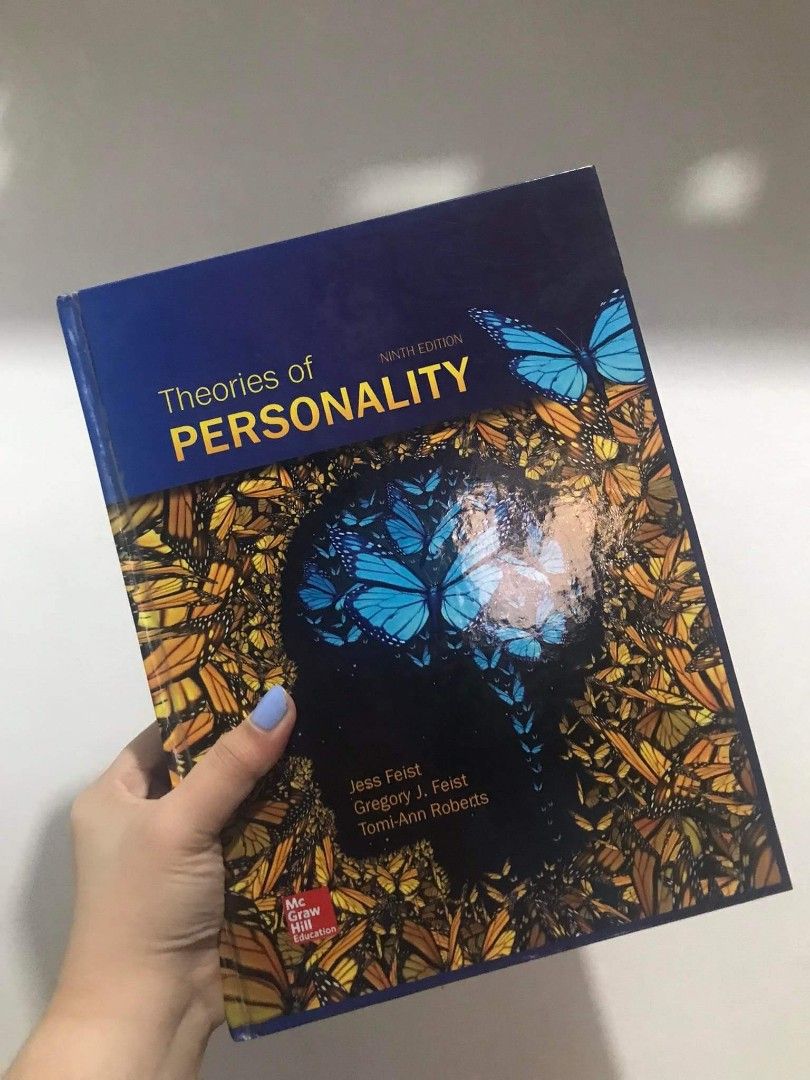 Theories of Personality Book 9th Edition, Hobbies & Toys, Books ...