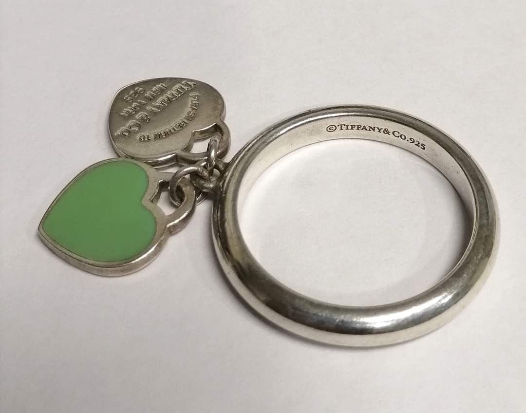 Tiffany & Co. Dangle ring, Women's Fashion, Jewelry & Organisers, Rings ...