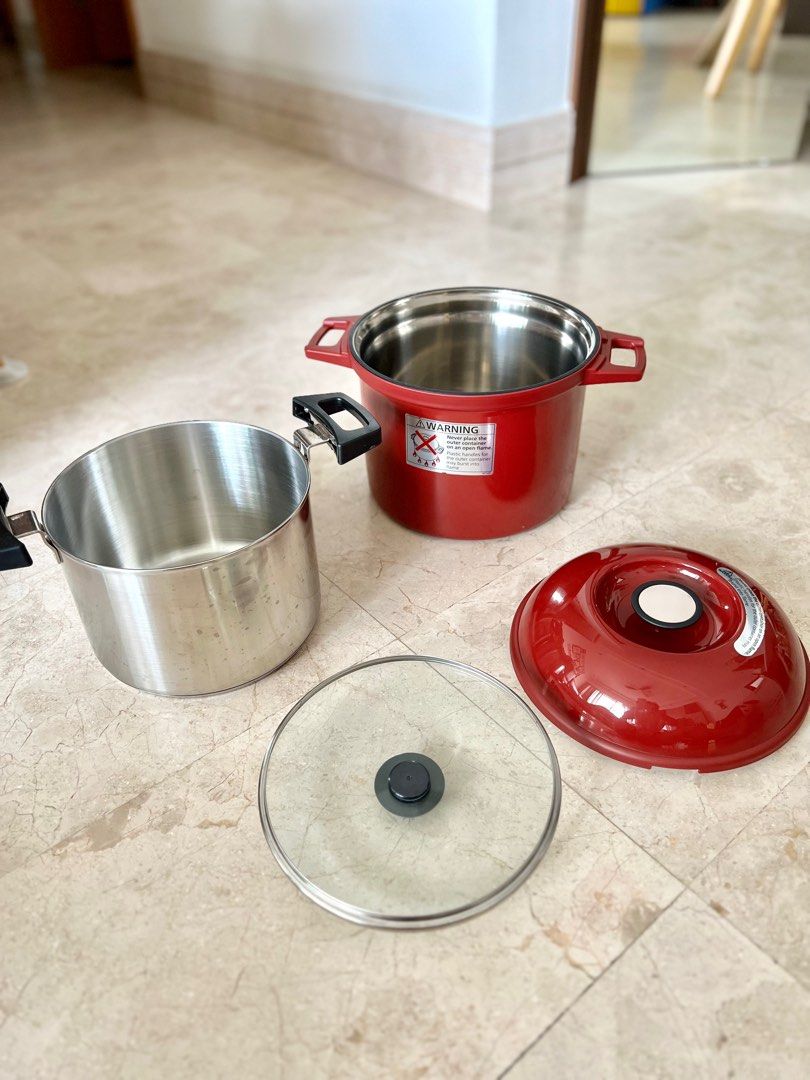 Tiger Thermal Magic Cooker NFH-450 warmer slow cooker, TV & Home ...