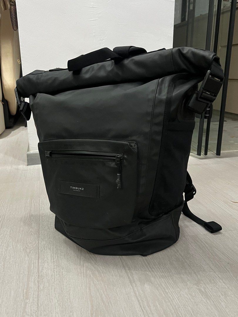 Timbuk2 Shelter Roll Top, Men's Fashion, Bags, Backpacks on Carousell