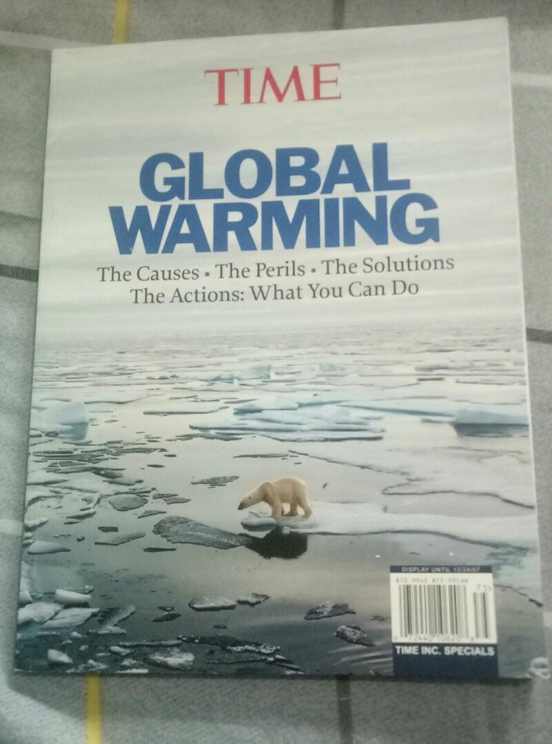 Time Magazine Global Warming Special Edition on Carousell
