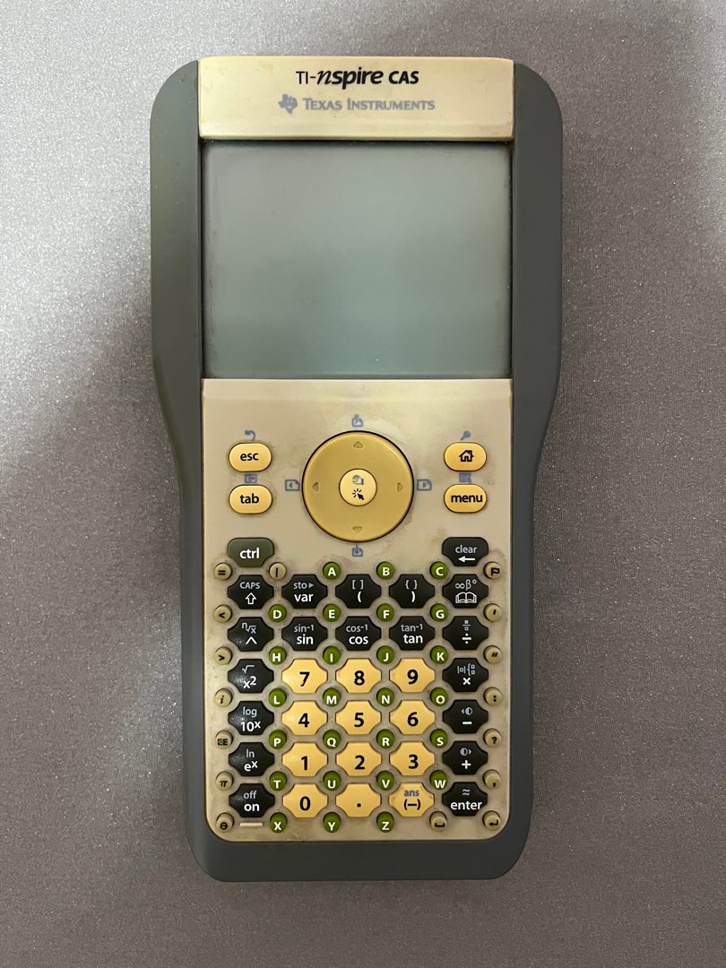 Ti-Nspire CAS, Mobile Phones & Gadgets, Other Gadgets on Carousell
