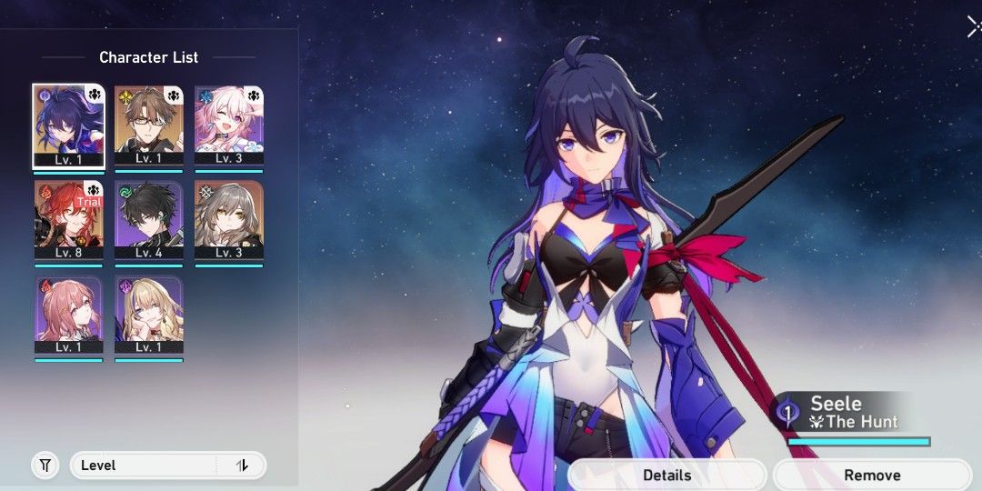 TL 3 Honkai Star Rail Seele + Welt, Video Gaming, Video Games, Others ...