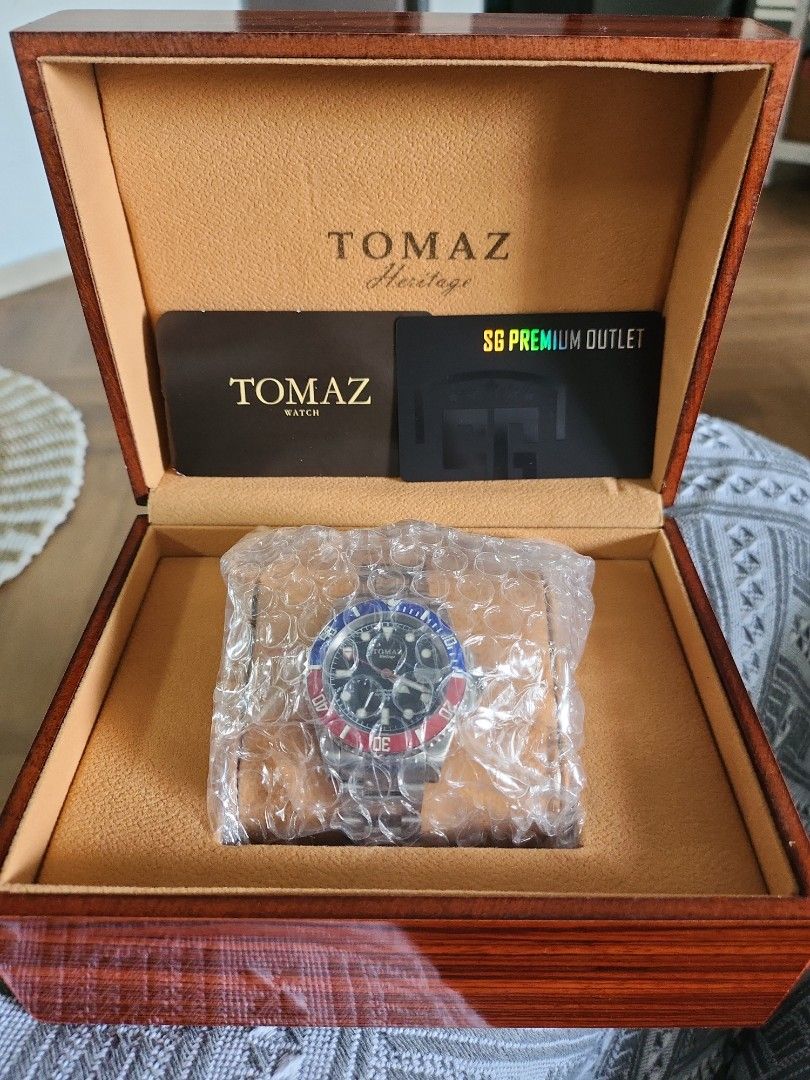 Tomaz Pepsi GR01 D6(S), Luxury, Watches on Carousell