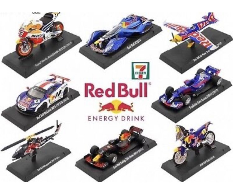 Tomica JASDF / Red Bull Racing Diecast Car Model Air Race, Hobbies ...