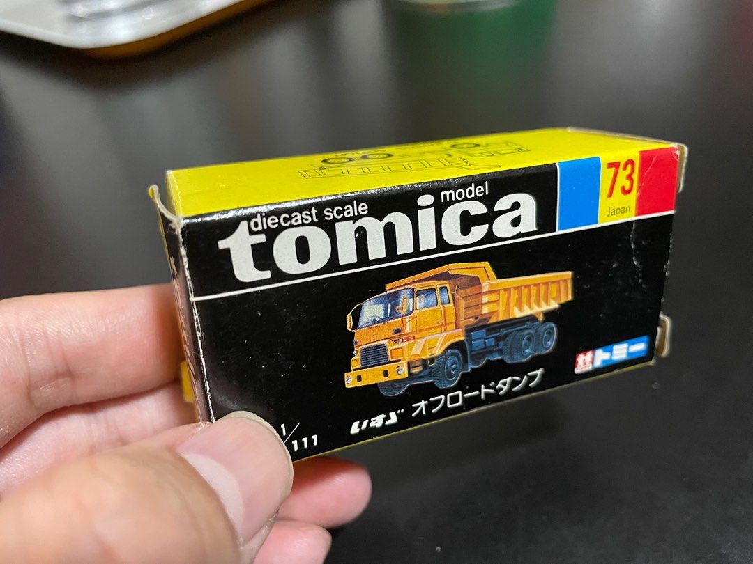 日本製Tomica No.73 Isuzu Off-road Dump, 興趣及遊戲, 玩具 & 遊戲類 - Carousell