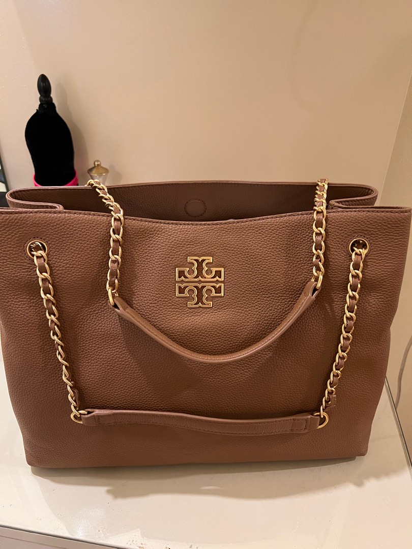 Tory Burch Britten Triple Compartment Tote on Carousell