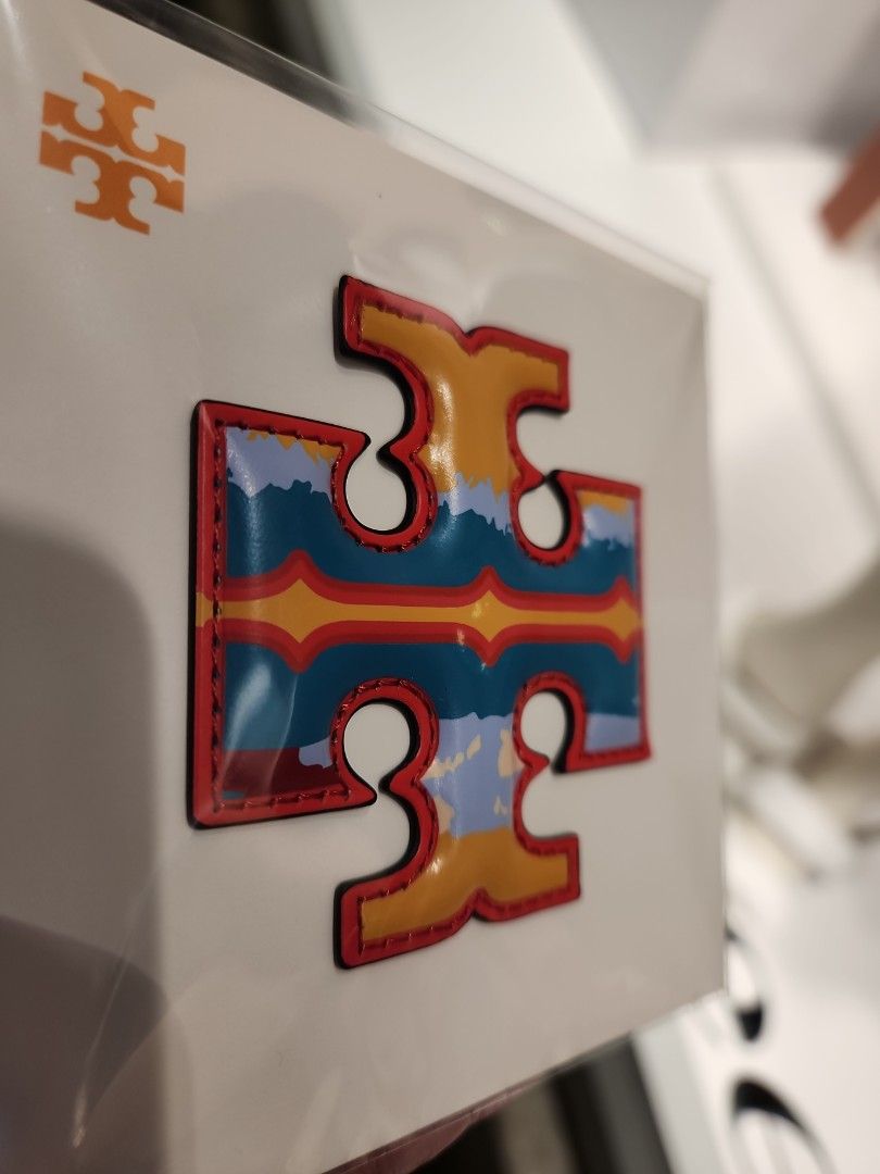 Tory Burch Sticker, Luxury, Accessories on Carousell