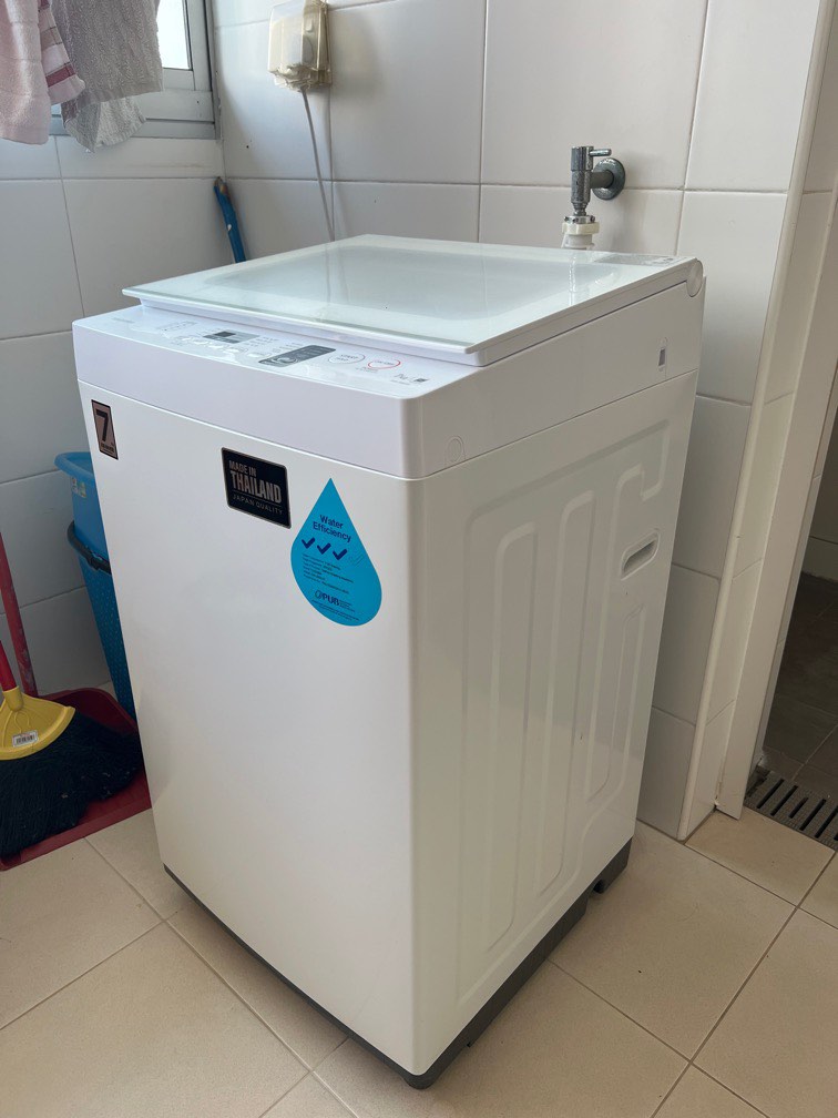 Toshiba Top Load Washing Machine 7kg, TV & Home Appliances, Washing ...