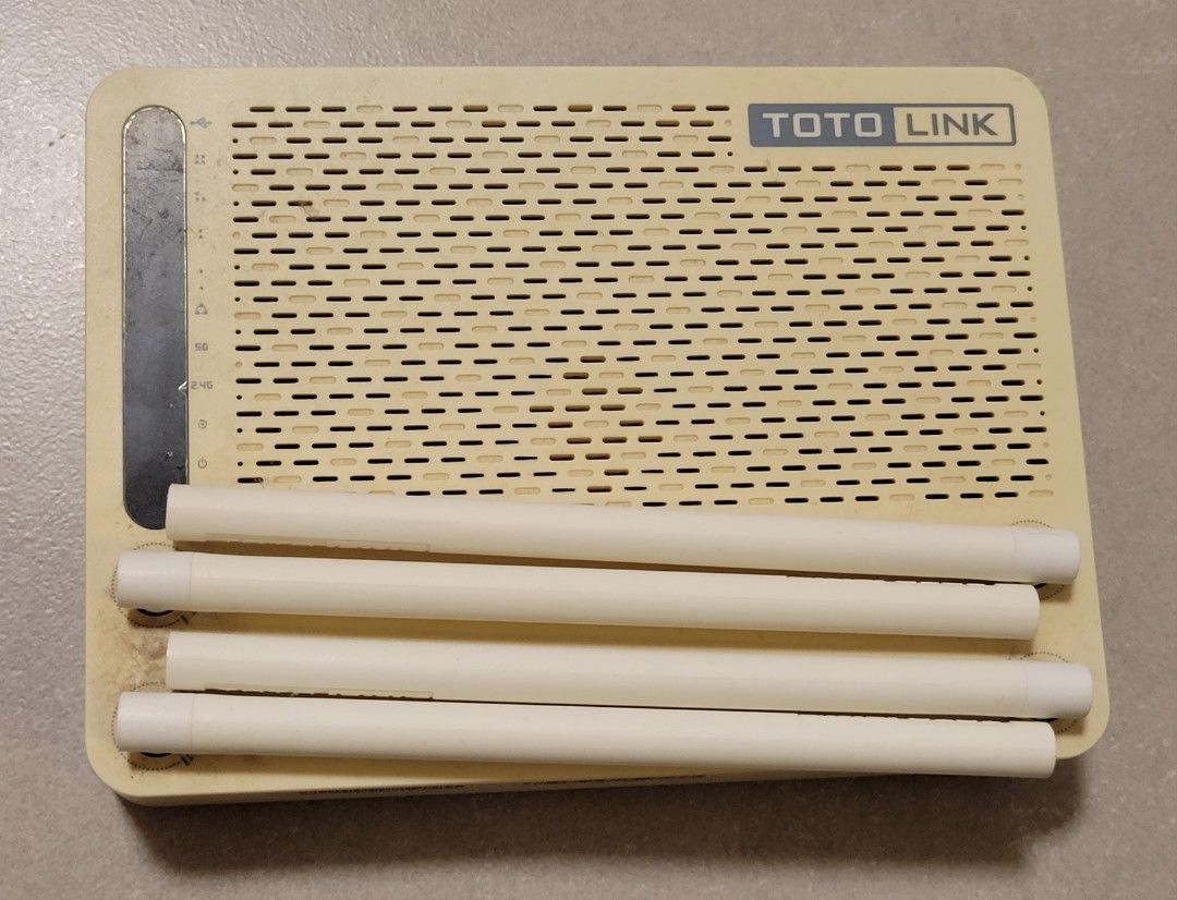 Toto link Wifi Router, 電腦＆科技, 電腦周邊及配件, Wifi及上網相關產品 - Carousell