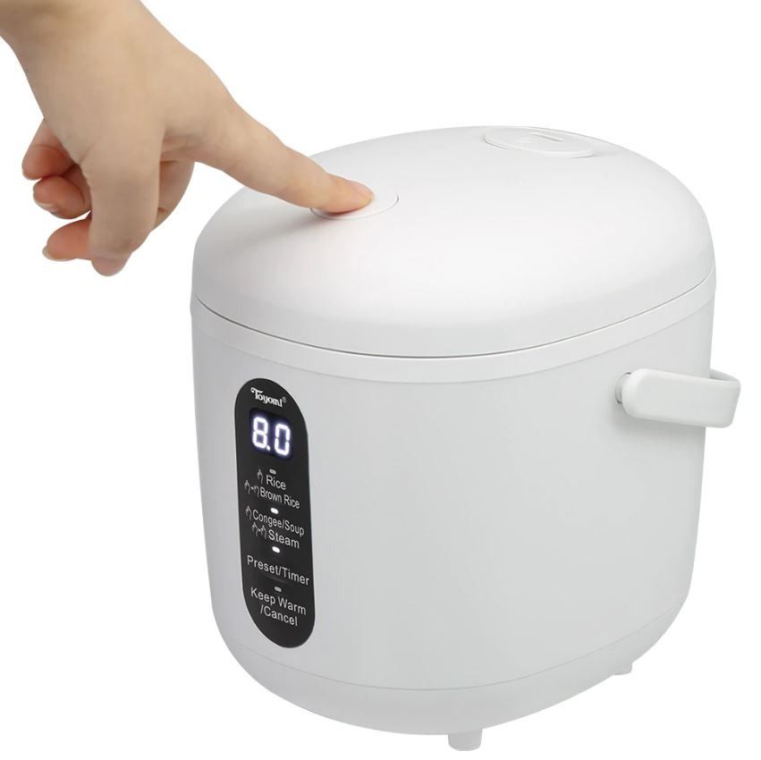 Toyomi Micro-com Mini Rice Cooker 0.3L RC 919, TV & Home Appliances ...