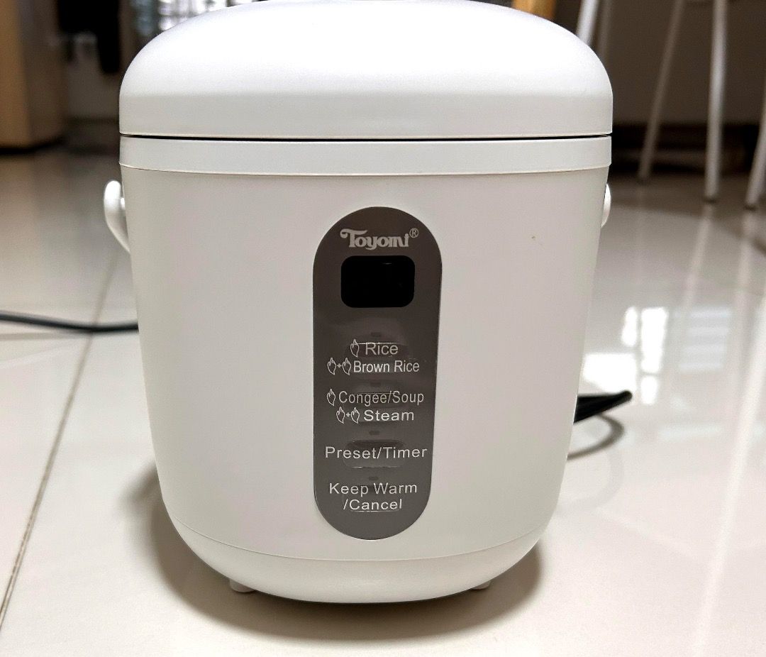 TOYOMI mini rice cooker 0.3 litres RC919 (Loose connection), TV & Home ...