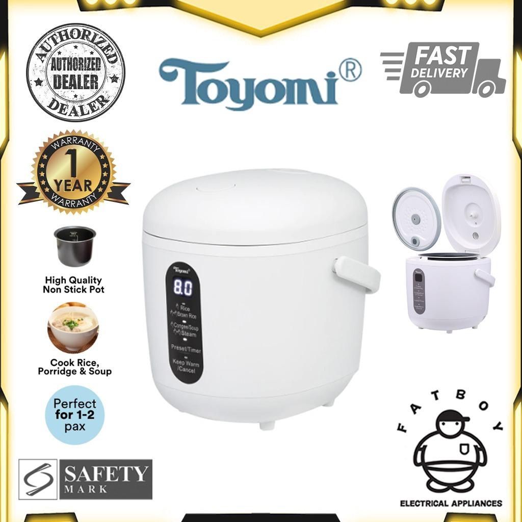 TOYOMI mini rice cooker 0.3 litres RC919 (Loose connection), TV & Home ...