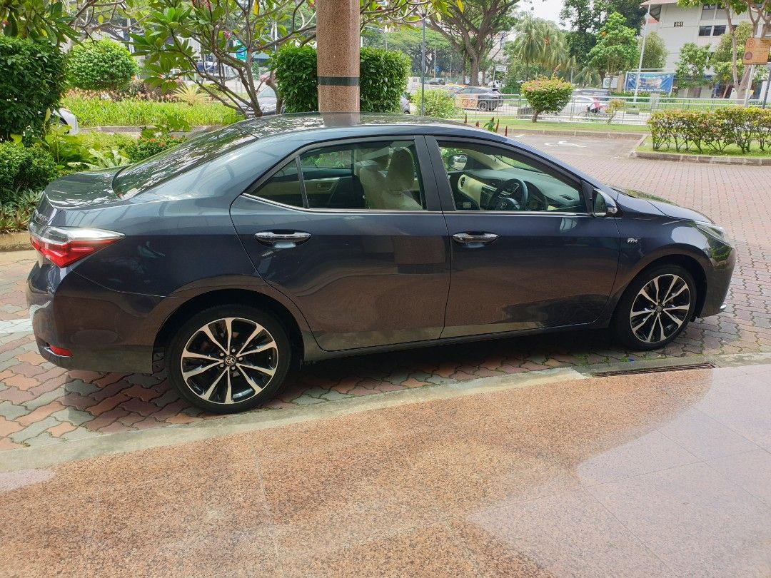 Toyota Corolla Altis 1.6 Elegance (A), Cars, Used Cars on Carousell